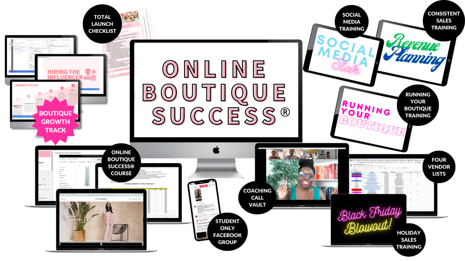 Online Boutique Success® - Coaching Program